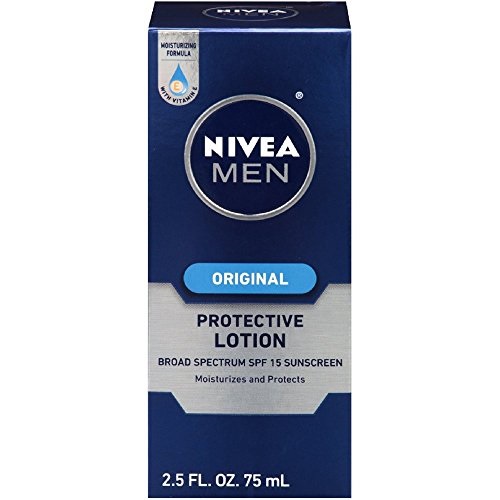 Nivea NIVEA FOR MEN Original, Protective Lotion SPF 15 2.50 oz